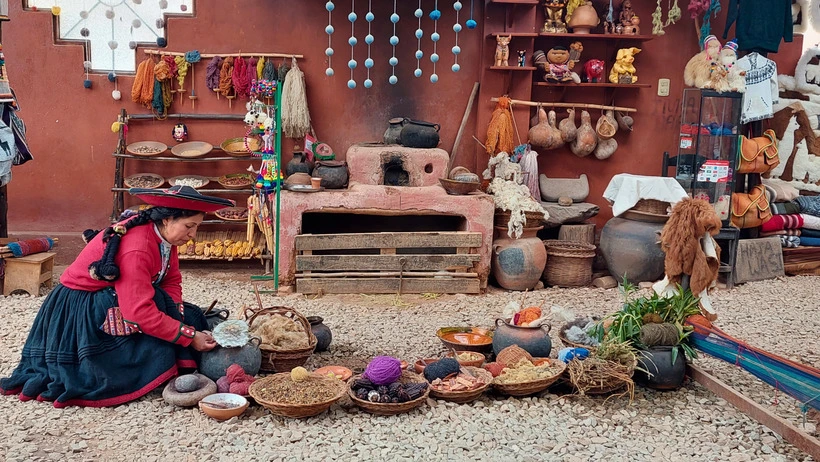 The Incas | Peruvian Sunrise